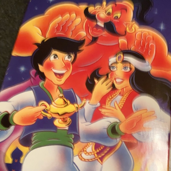 Other | Aladdin And Friends Vhs Made In Usa By Goodtimes | Poshmark